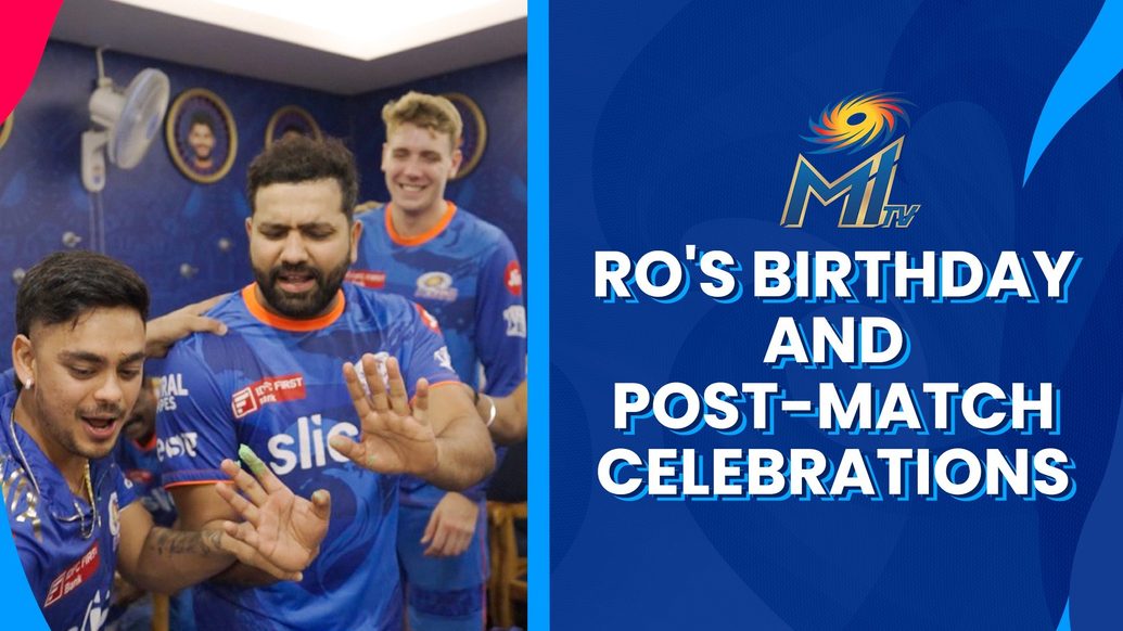 Triple Celebration | Mumbai Indians - Mumbai Indians