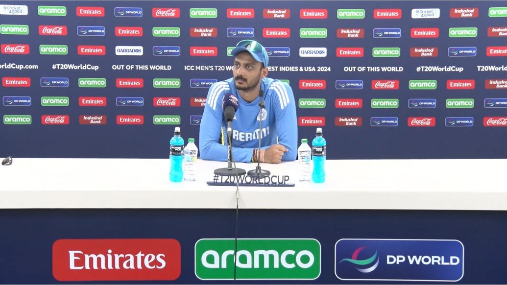 T20WC 2024 Super 8: Axar Patel speaks at AFG vs IND post-match ...