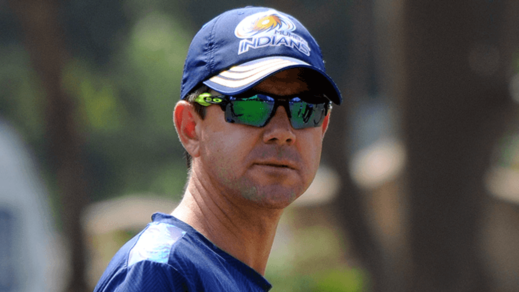 Thank you, Ricky - Mumbai Indians