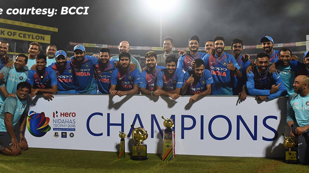 Karthik’s last-ball heroics power India to glory - Mumbai Indians