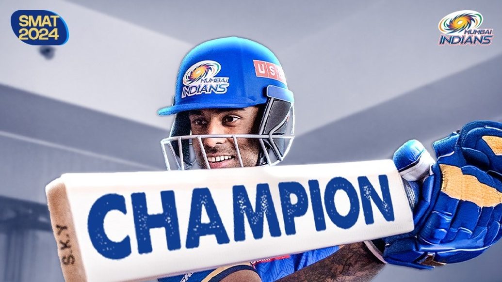 SMAT 2024: Surya wins it with Mumbai! - Mumbai Indians