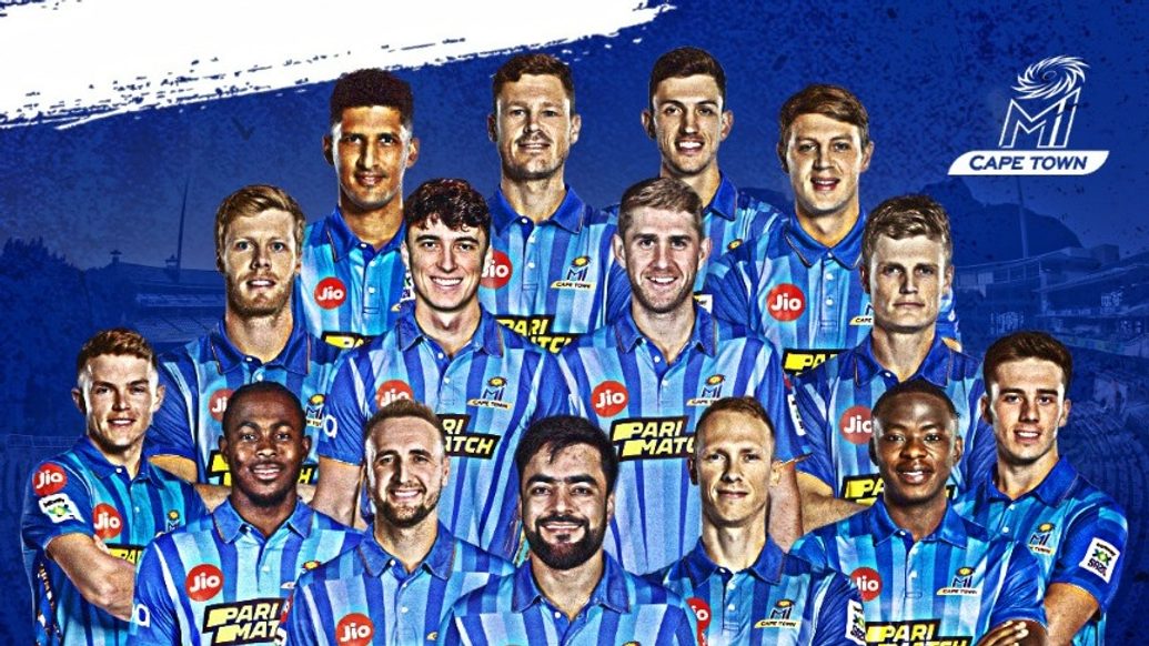 MI Cape Town announce player retentions ahead of 2024 SA20 Auction - Mumbai Indians