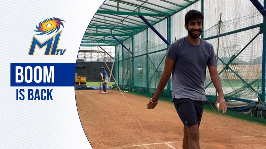 Jasprit Bumrah returns to the nets | Mumbai Indians | IPL 2020 - Mumbai ...