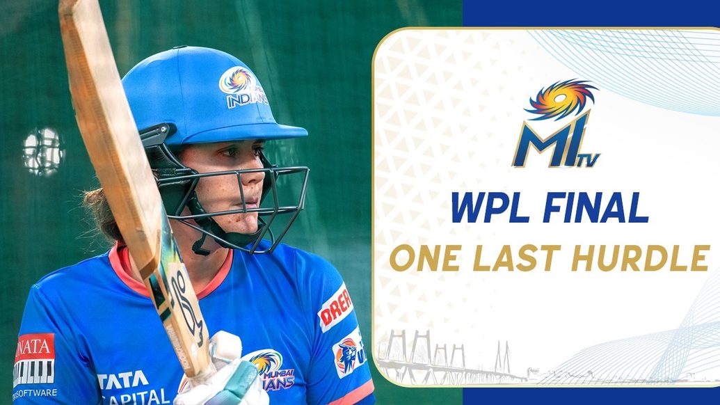 The first-ever WPL Final - DC v MI | Mumbai Indians - Mumbai Indians