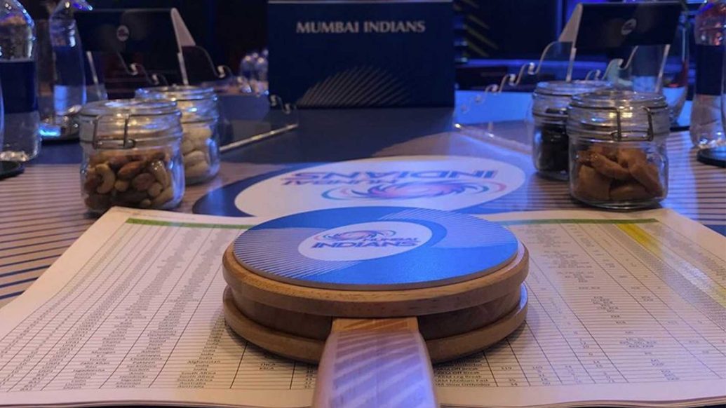 IPL 2021 Auction - Mumbai Indians