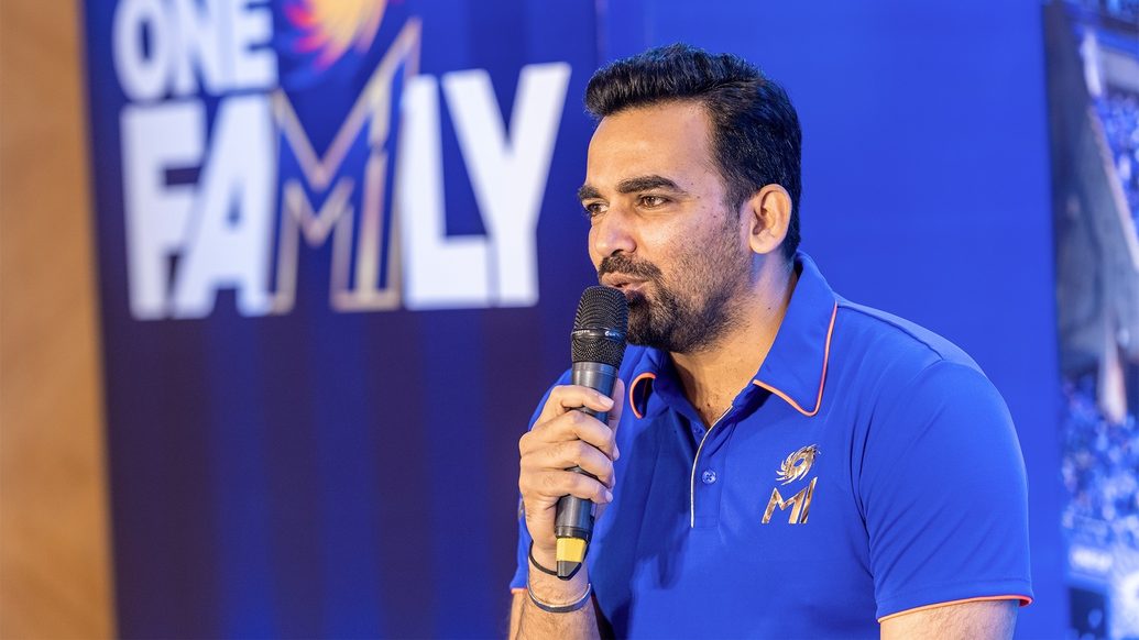 Zaheer Khan: Every member of the MI family eager to go out and defend ...