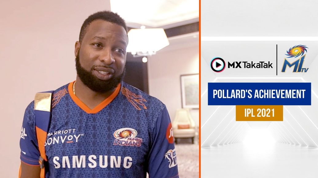 Pollard's Achievement | पोलार्ड की उपलब्धि | IPL 2021 - Mumbai Indians