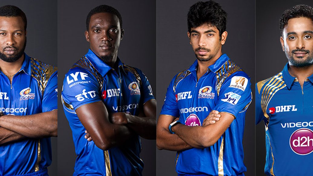 MI Players Drafted in National Squads - Mumbai Indians