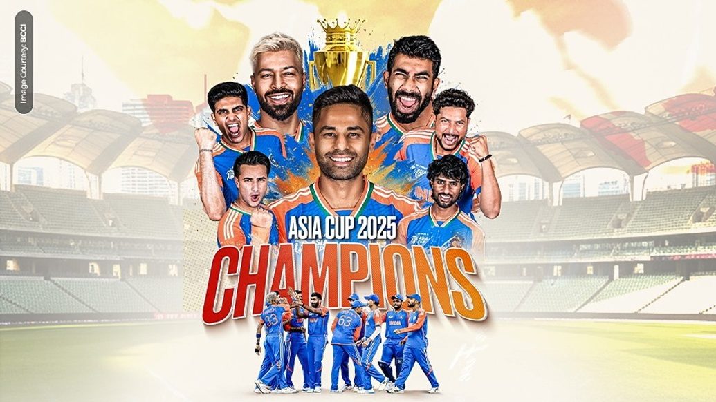 Asia Cup 2025 Final, INDvPAK: TILAK YOU BEAUTYYY!!! India win record ...