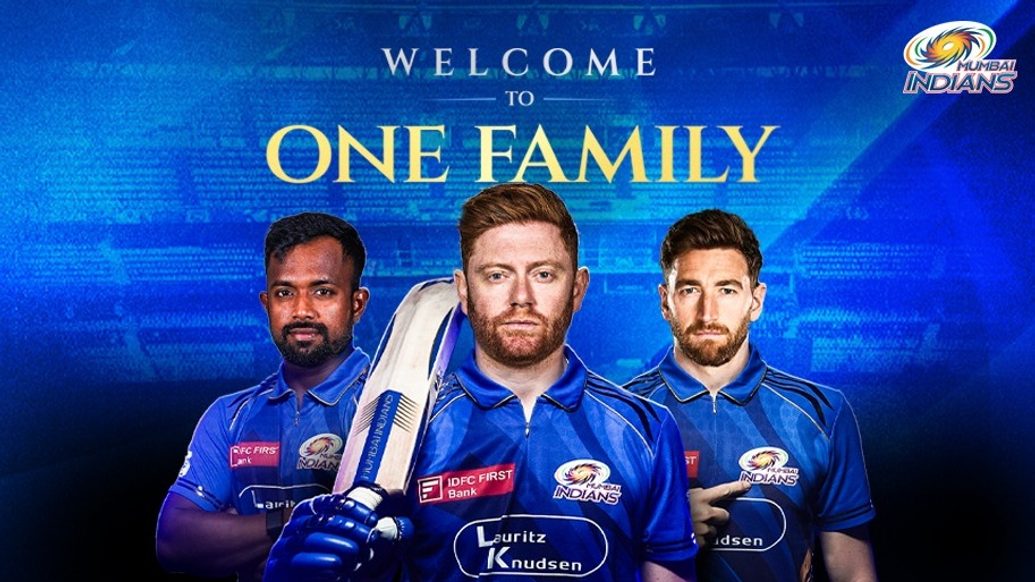 MI sign Jonny Bairstow, Richard Gleeson, Charith Asalanka for remainder ...
