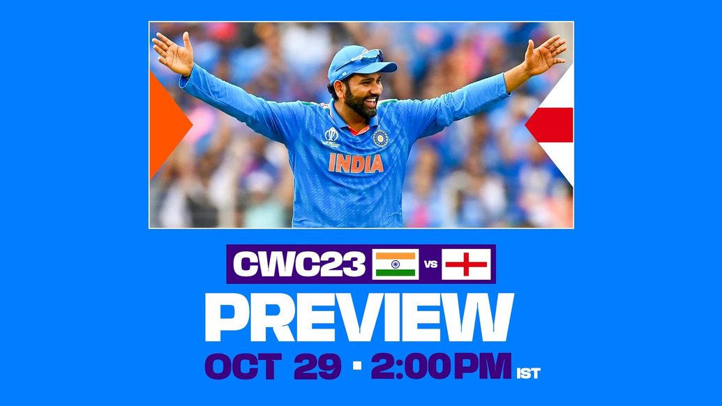#CWC23 | INDvENG: Victory in shopping cart for Ro’s 100th game as India ...
