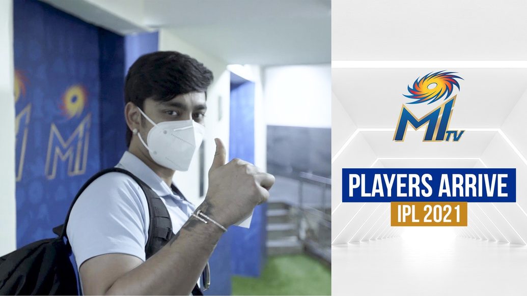 Ishan, Lynn, NCN and PC arrive for IPL 2021 | टीम मुंबई पहुंची ...