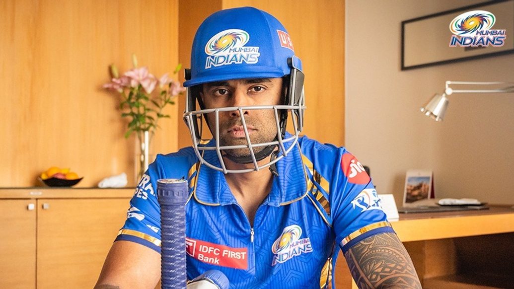 Aala Re Aala, Surya Dada Aala! - Mumbai Indians