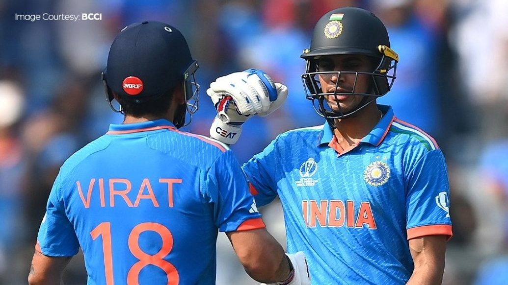 CWC 2023 | INDvSL: Another day, another rout of SL. Semi-final, here we ...