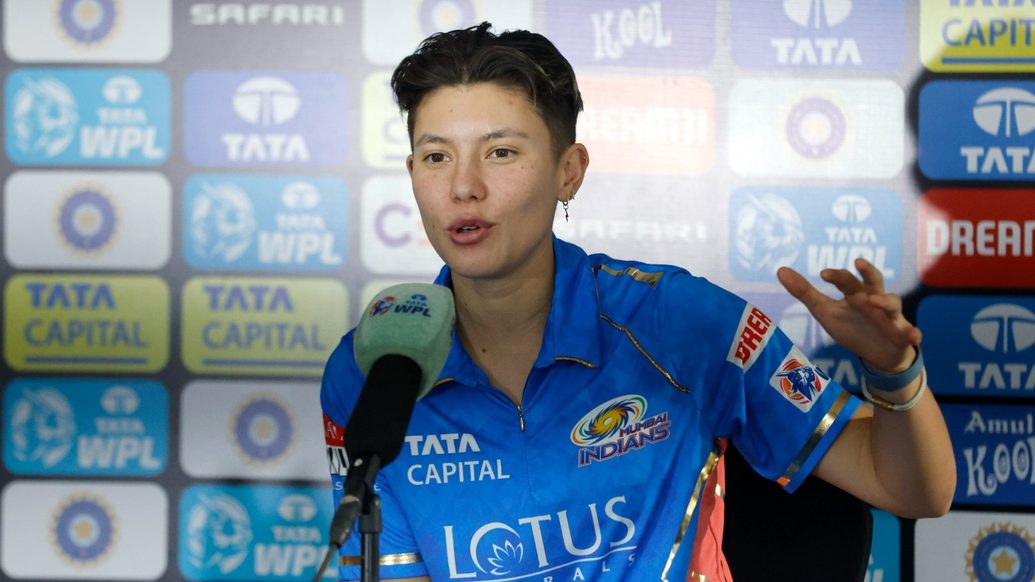 “Mom made a snowman this morning back home, and it had an MI flag ...