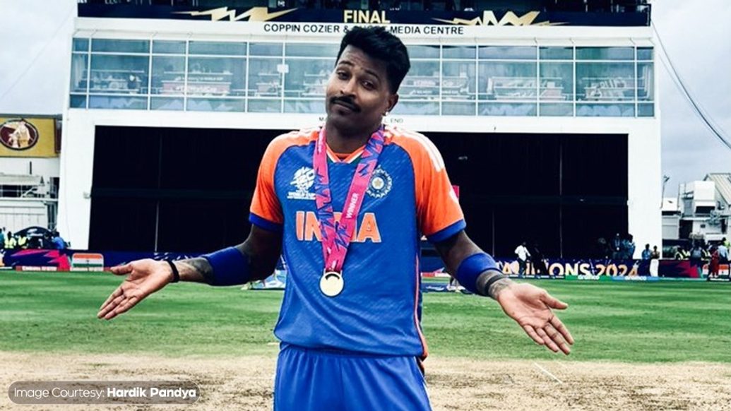 Hardik Pandya - The FIRST Indian to become ICC’s #1 T20I all-rounder ...