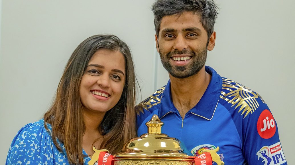 “Two pillars of my life: My wife Devisha and Mumbai Indians” – SKY ...