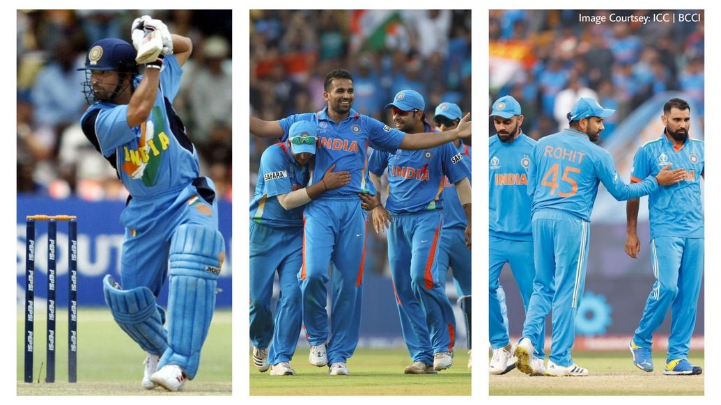 50% done, 100% won! Where were India after five games in every CWC ...
