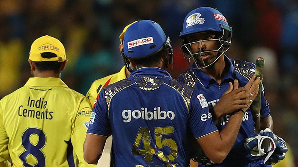 MI back to winning ways - Mumbai Indians
