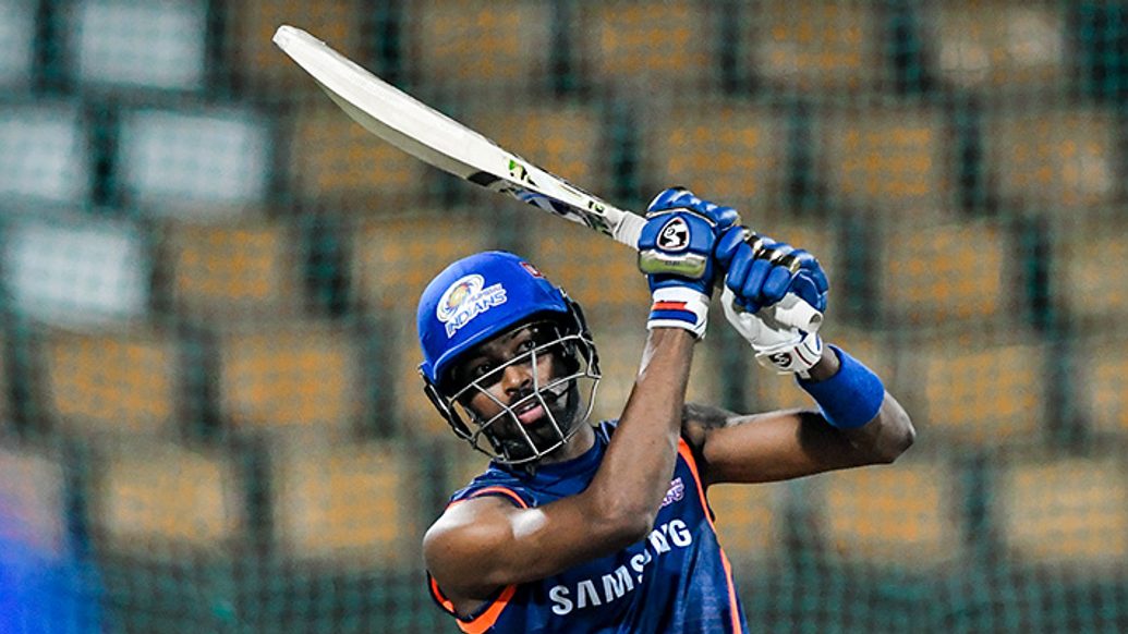 Refreshed Hardik ready for the season - Mumbai Indians