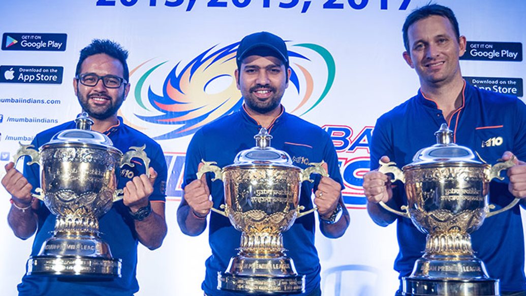 3 CHEERS TO THE 3 TROPHIES - Mumbai Indians