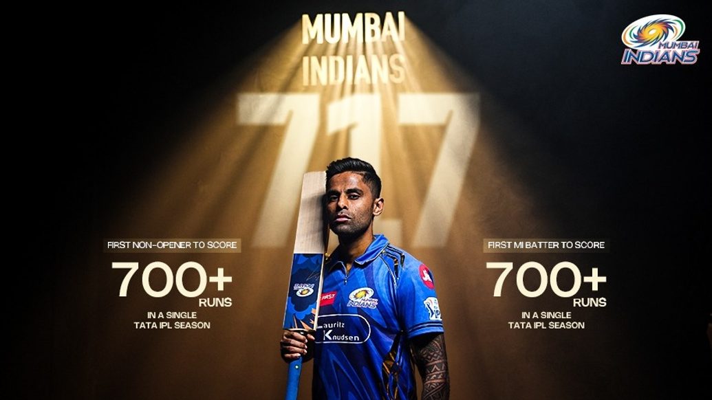 Surya dada? Nah, more like MVP DADA! - Mumbai Indians