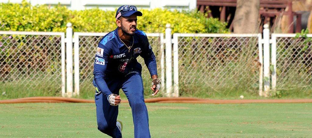 My folks were happy: Nitish Rana - Mumbai Indians