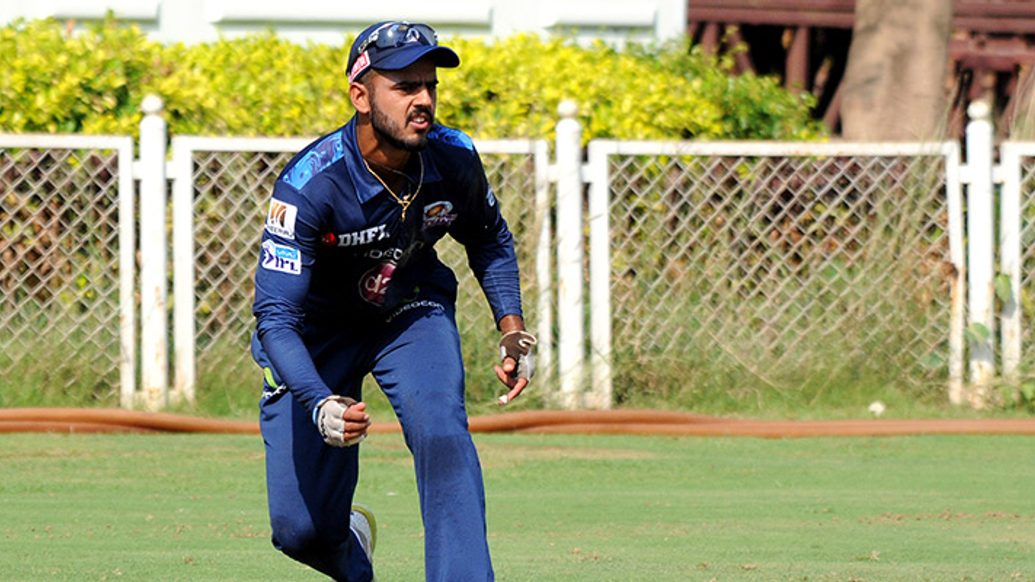 My folks were happy: Nitish Rana - Mumbai Indians