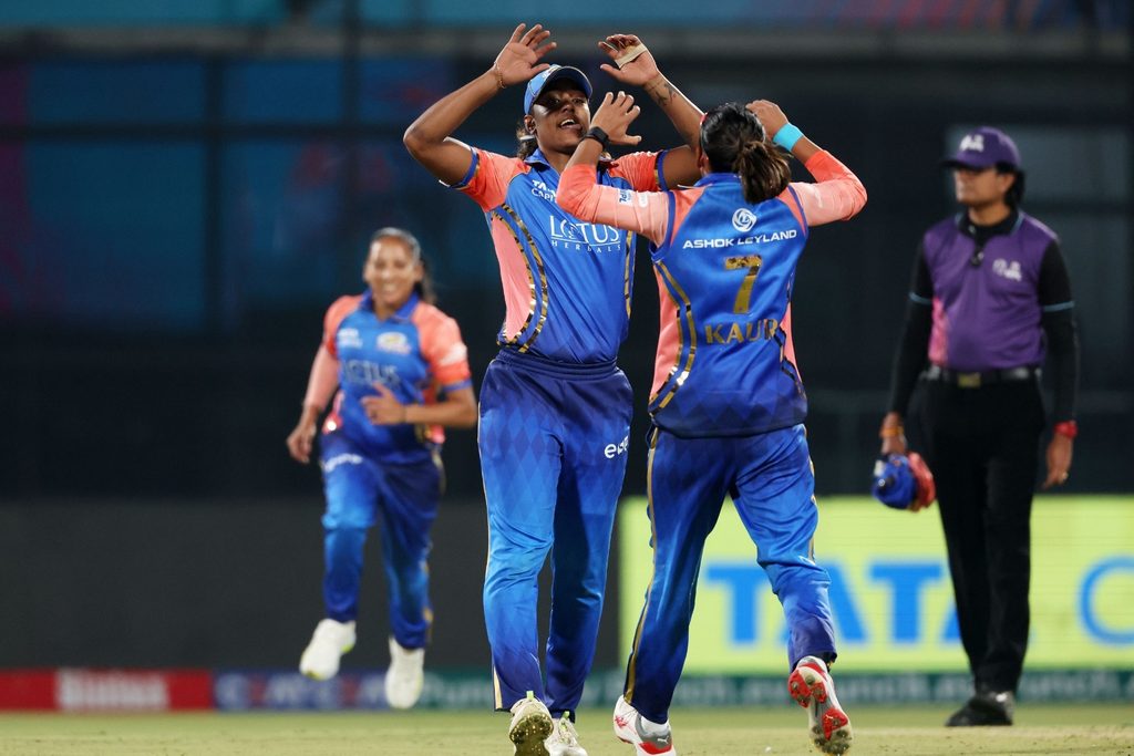 Match 6 | UPW vs MI | WPL 2024 - Mumbai Indians
