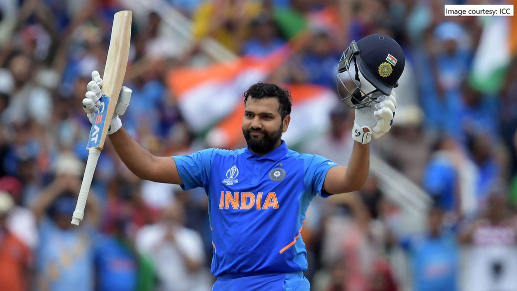 Hitman Named India’s Captain in ODI’s - Mumbai Indians