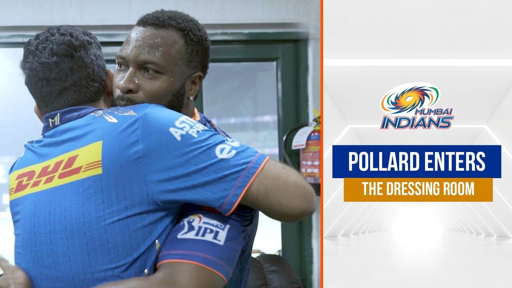 Pollard enters the dressing room after epic MI vs CSK chase | एमआइ बनाम ...