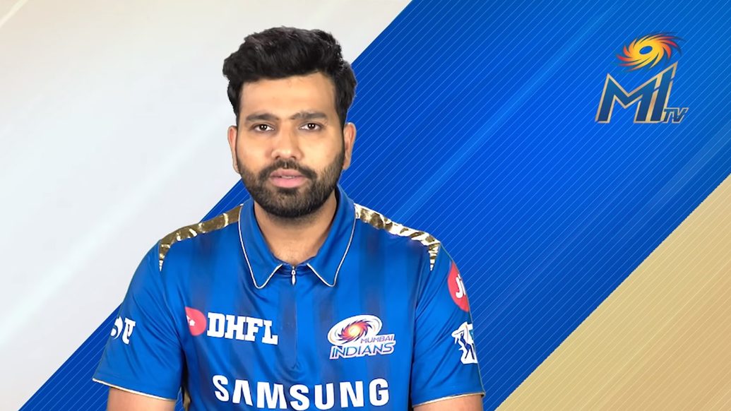 Rohit Sharma on being a Captain | Mumbai Indians - Mumbai Indians