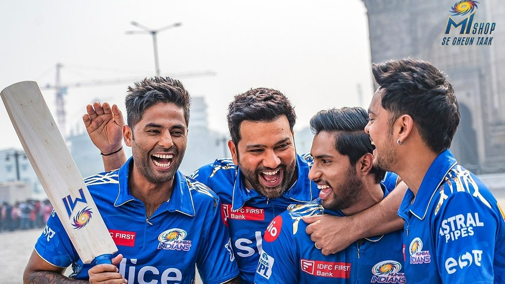 LAUNCHED: Mumbai Indians' new jersey for IPL 2023 - Mumbai Indians