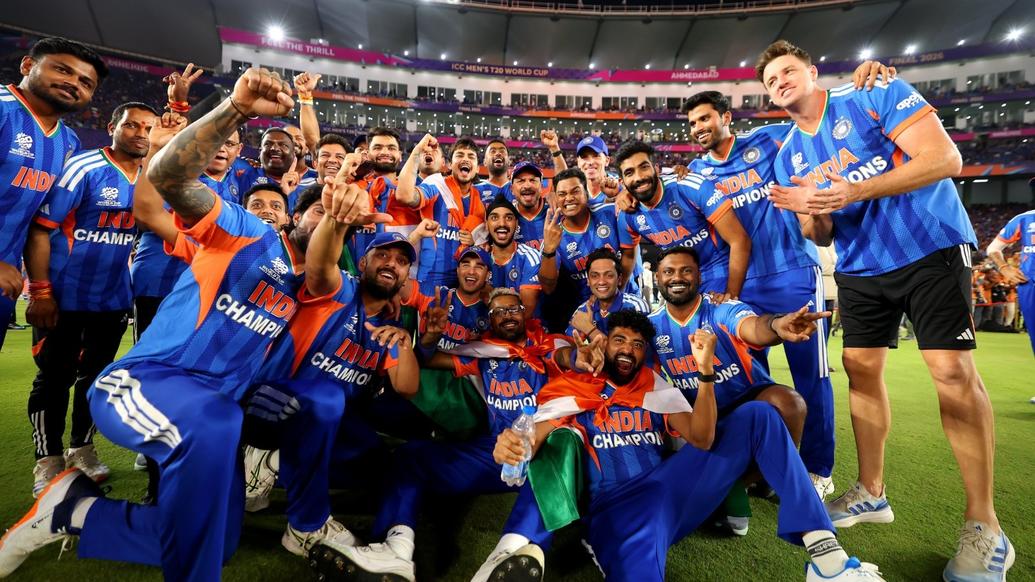 “This victory belongs to every Indian who cheered from the stands ...