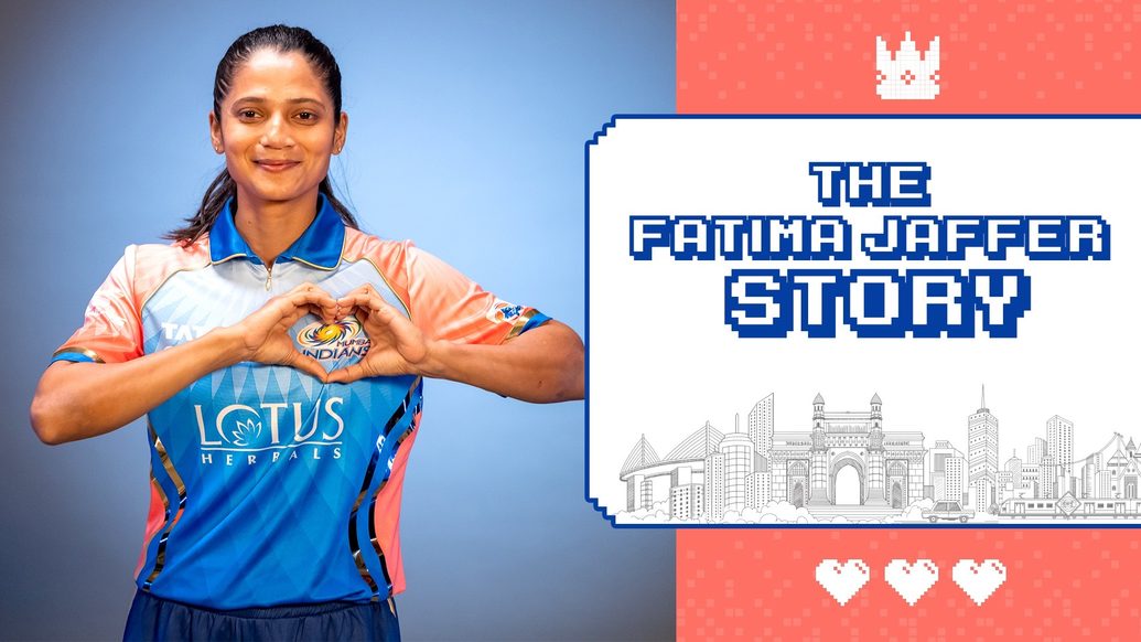 In conversation with Fatima Jaffer | Mumbai Indians | TATA WPL 2024 ...