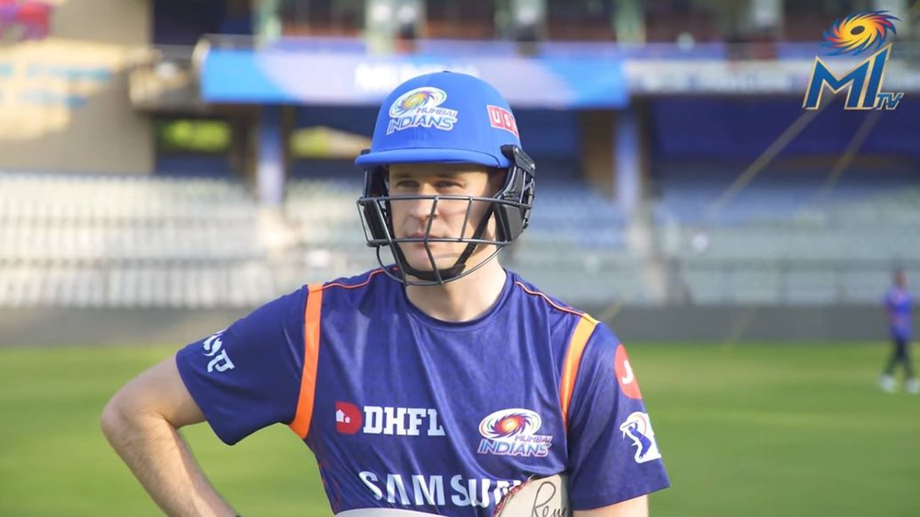 Jason Behrendorff Talks About His MI Debut - Mumbai Indians