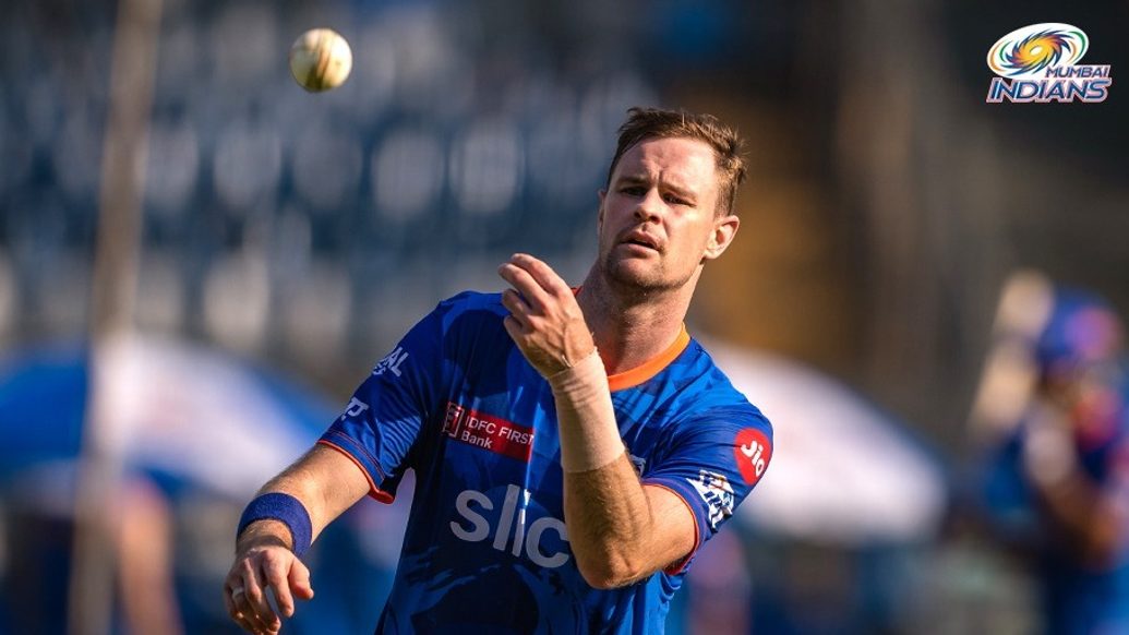 We'll miss you on the field, Jason Behrendorff - Mumbai Indians