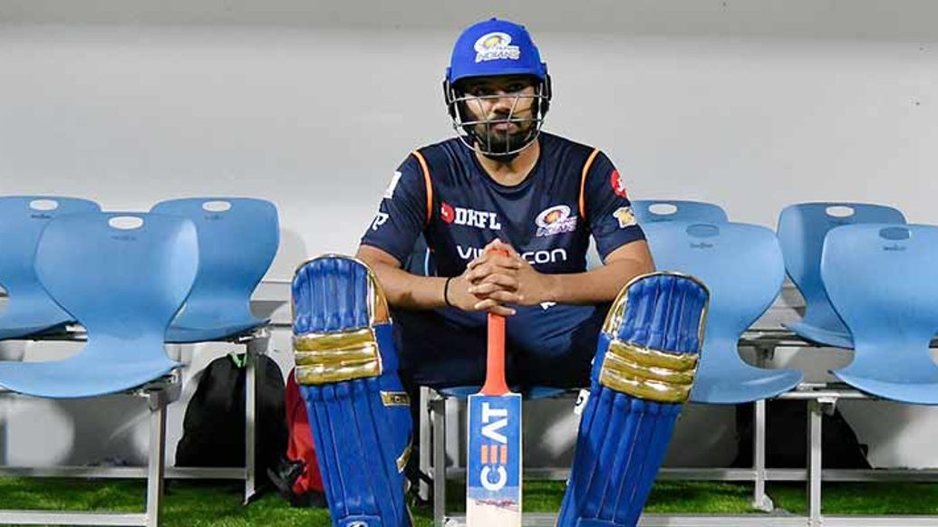 Rohit prepared to take on the Aussies - Mumbai Indians