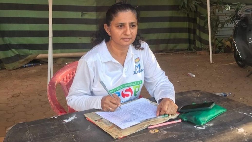 “I want to become the best scorer in Mumbai”: Geeta Rawat - Mumbai Indians