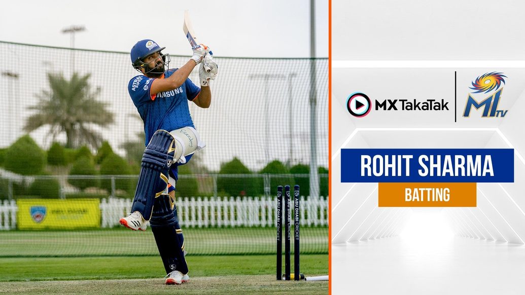 Rohit Sharma Batting | Mumbai Indians - Mumbai Indians