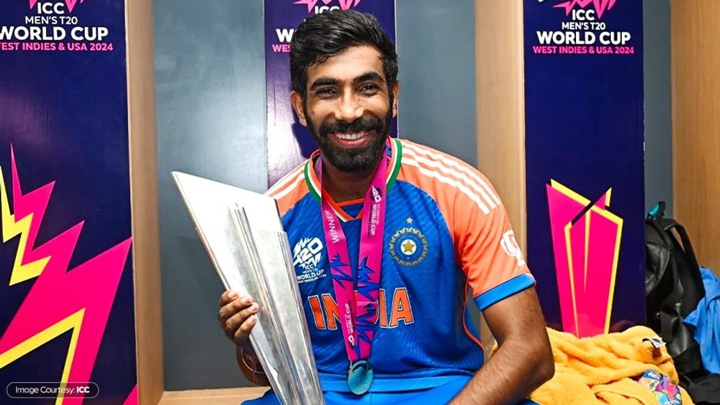 BUMRAH IS BUMRAH YAAR! Happy Birthday “National Treasure” - Mumbai Indians