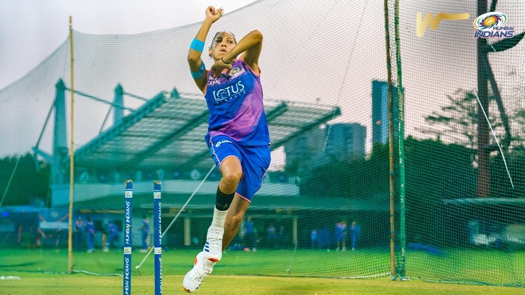 WPL 2026 | Putting in the hard yards in the nets - Mumbai Indians