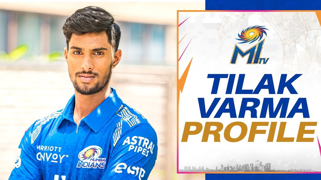 Tilak Varma - Player Profile | Mumbai Indians - Mumbai Indians