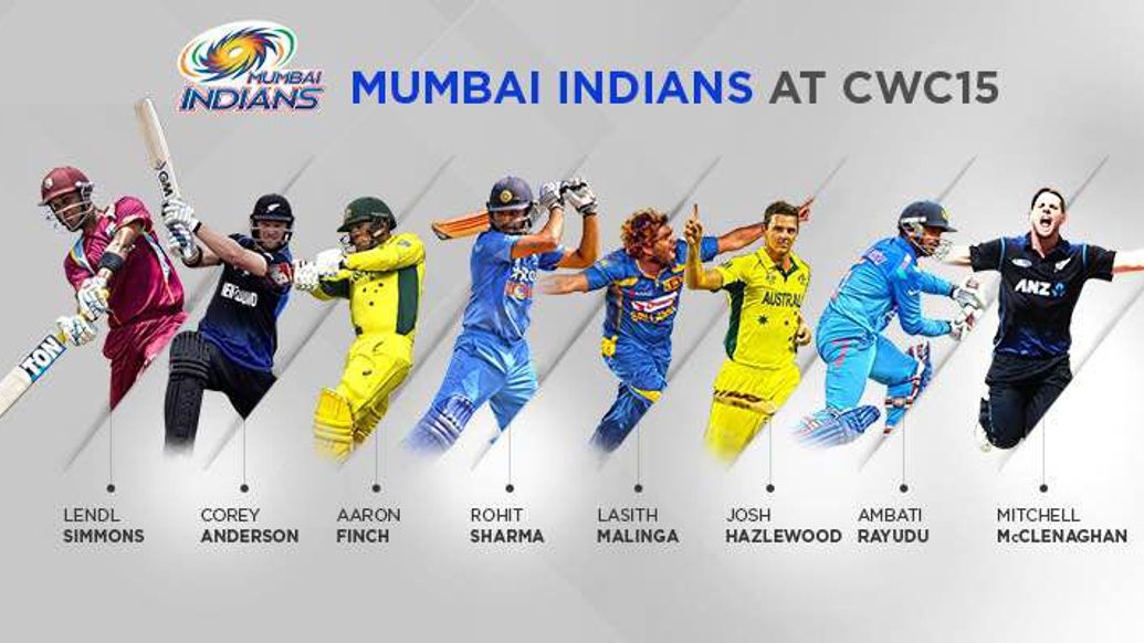 Mumbai Indians at the World Cup – Part IV - Mumbai Indians