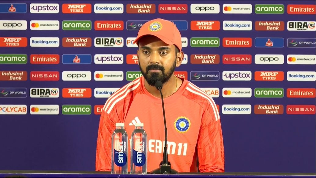 CWC 2023: KL Rahul speaks at IND vs ENG pre-match conference - Mumbai ...