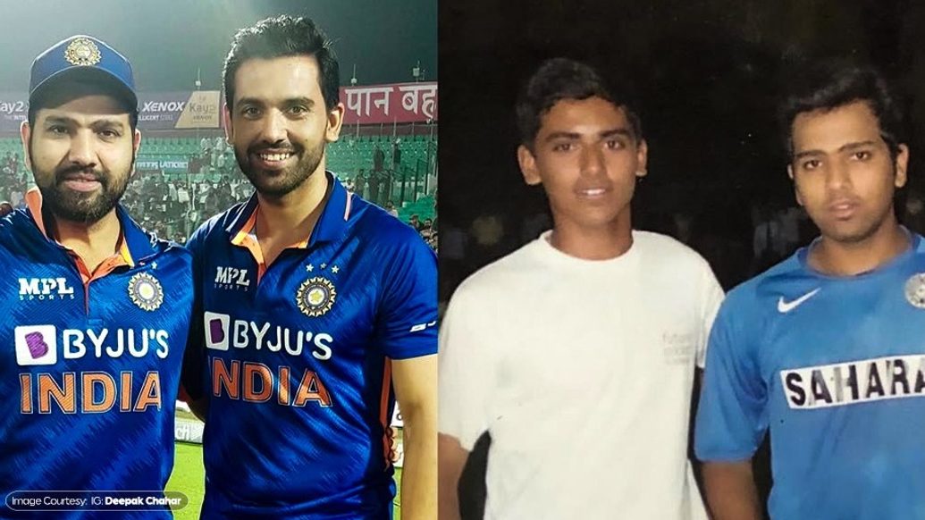 An evening at Wankhede, Bumrah, Boult, and DEEPAK CHAHAR! - Mumbai Indians