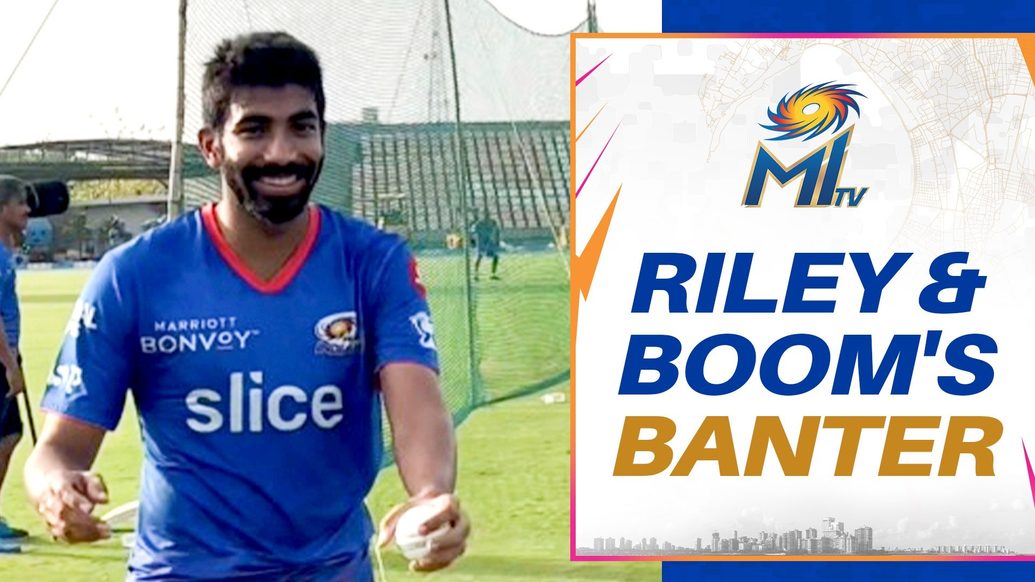 The Riley-Boom banter continues | Mumbai Indians - Mumbai Indians
