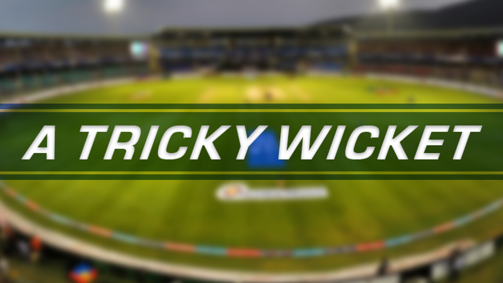 A tricky wicket - Green Park, Kanpur - Mumbai Indians