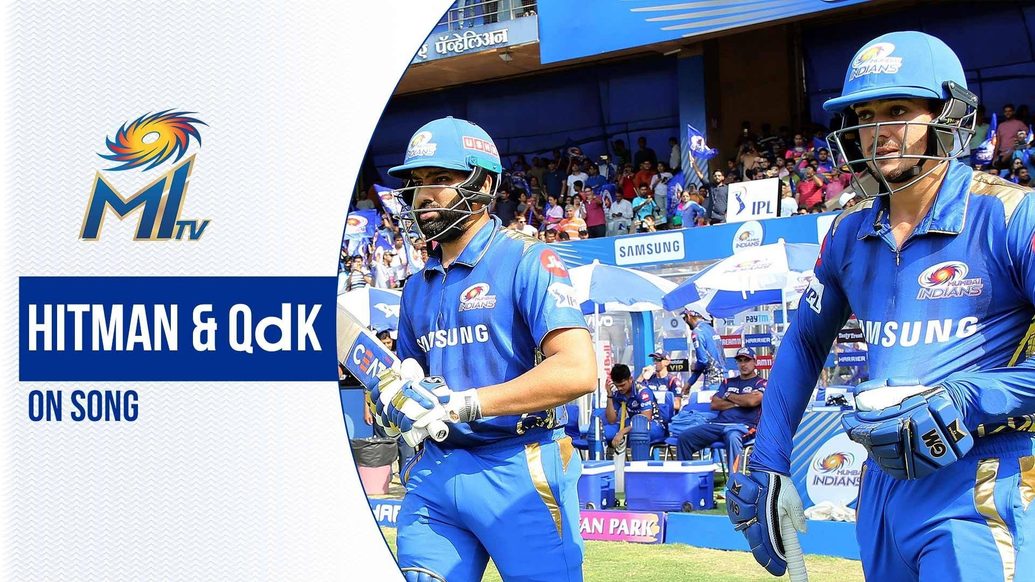 Rohit and QdK send them flying | रोहित और क्विंटन की ज़बरदस्त ...