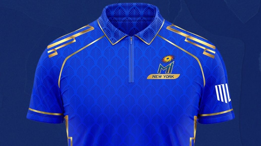 Launched: The maiden MI New York jersey - Mumbai Indians